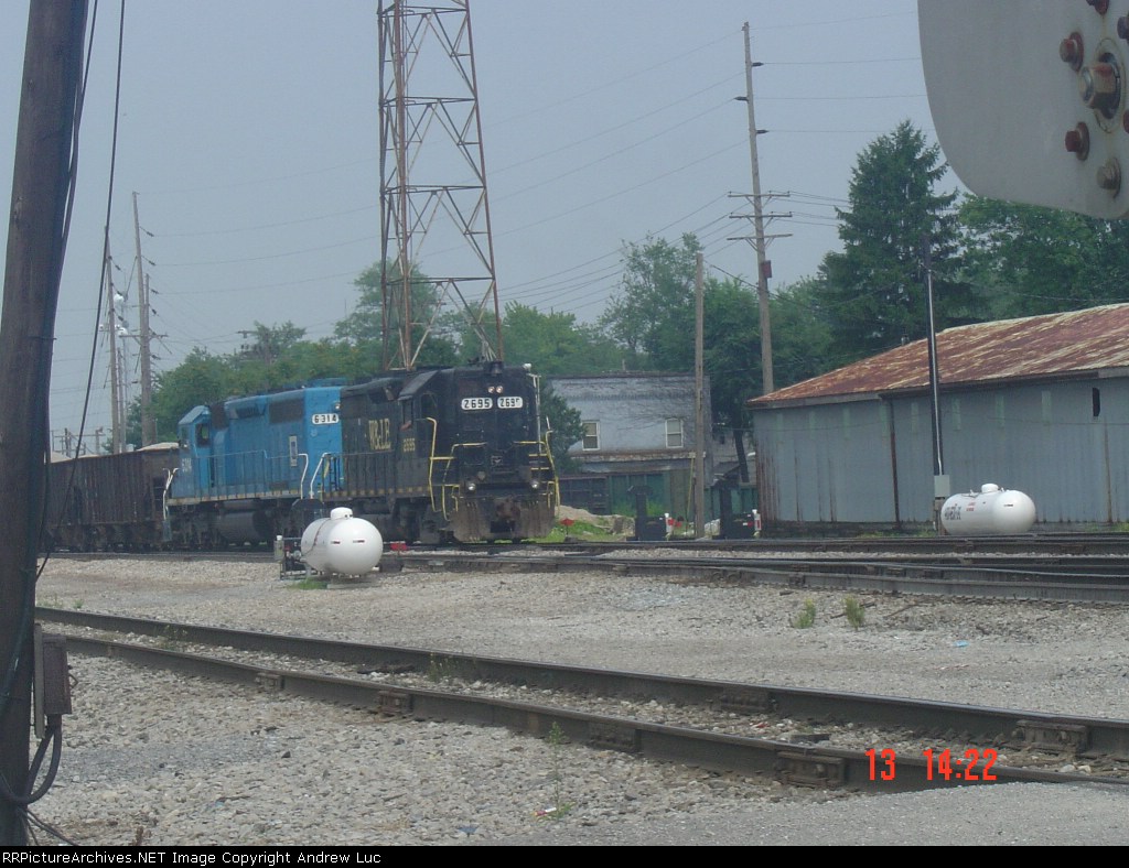 WE 2695 Wheeling 775